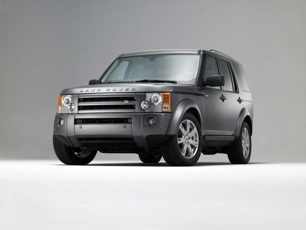 Land Rover Discovery technical specifications and fuel economy